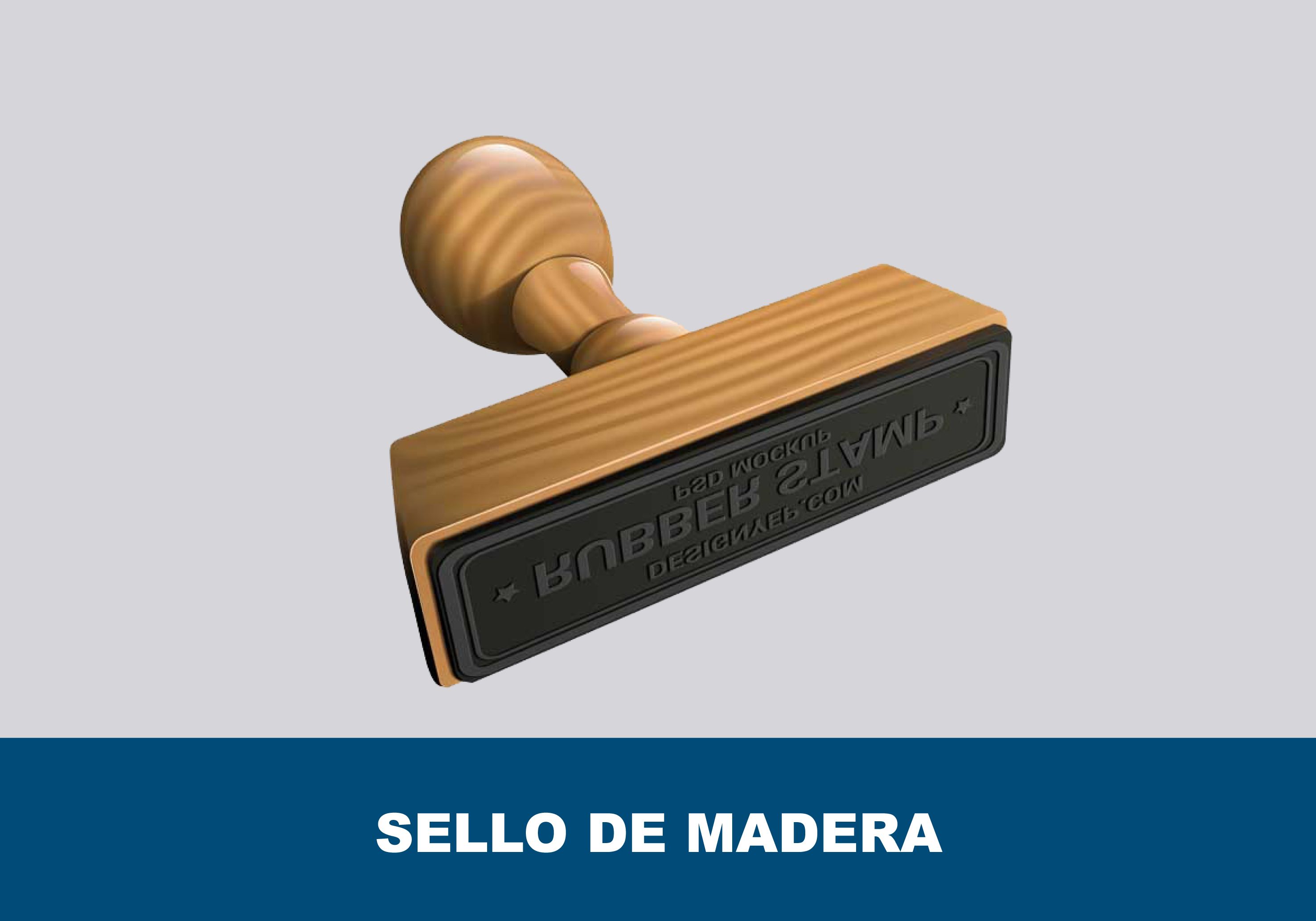 Sello de madera personalizado】 , sellos de caucho