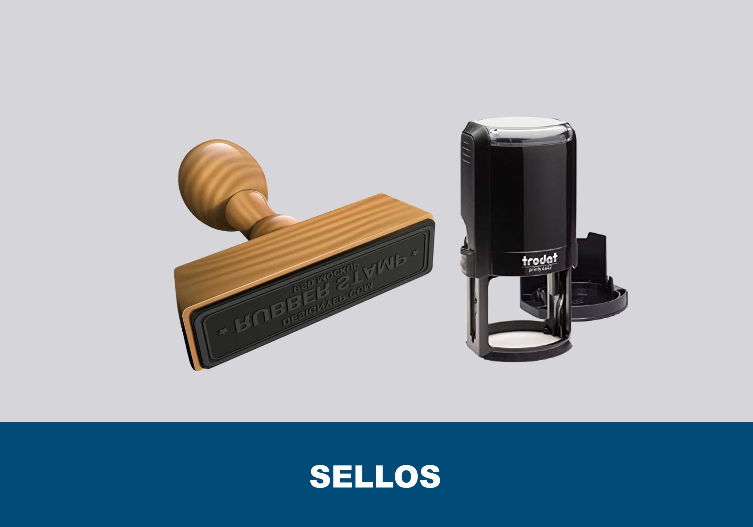 【Sellos de caucho personalizados Madrid】,imprenta online con envíoi gratis