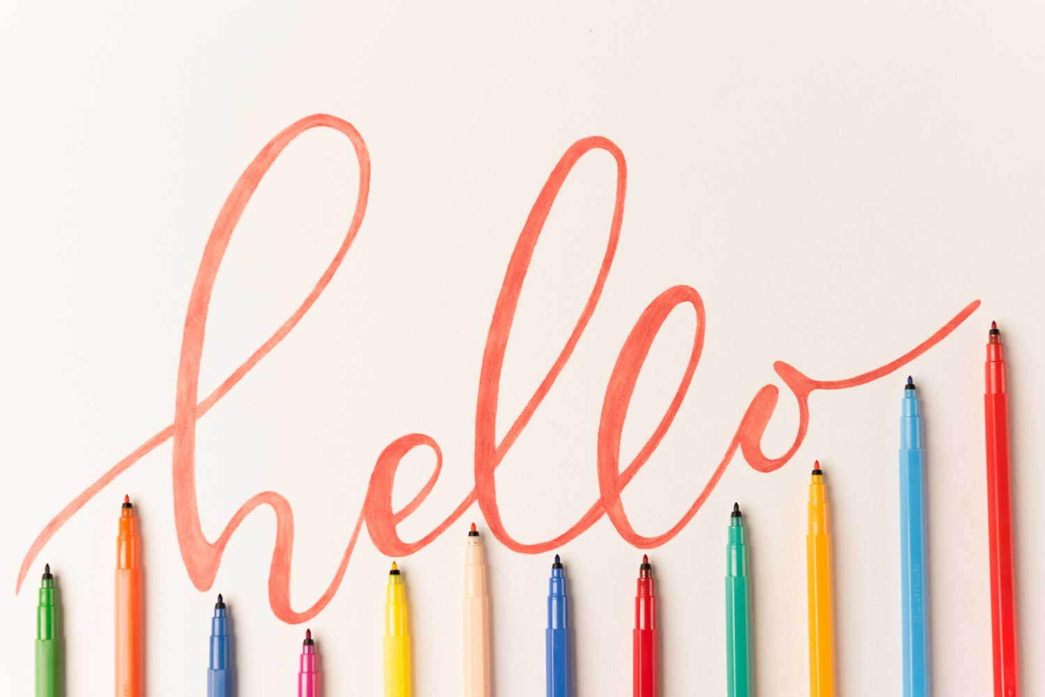 Lettering para principiantes. ¿Cómo empezar? - ImprentaMadrid.com